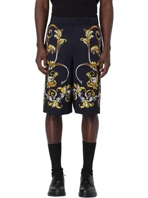 Versace Printed Shorts - Black