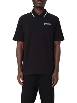 Just Cavalli Polo Shirt - Black