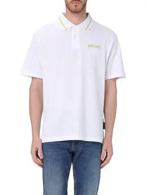 Just Cavalli Polo Shirt - White