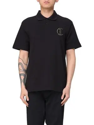 Just Cavalli Polo Shirt - Black