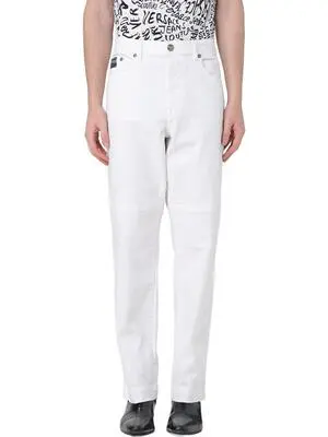 Versace Straight Jeans - White