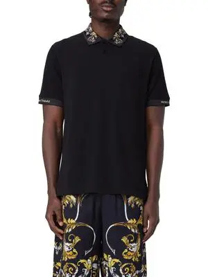 Versace Polo Shirt - Black