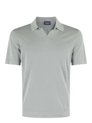 DRUMOHR Polo Shirt - Sage