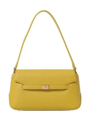 Elisabetta Franchi Shoulder Bag - Yellow