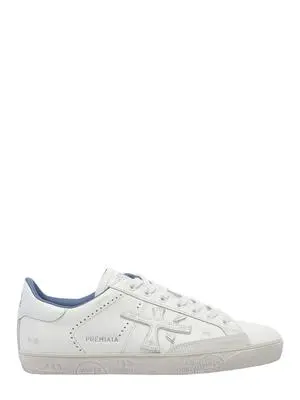 Premiata Leather Sneakers - White 2