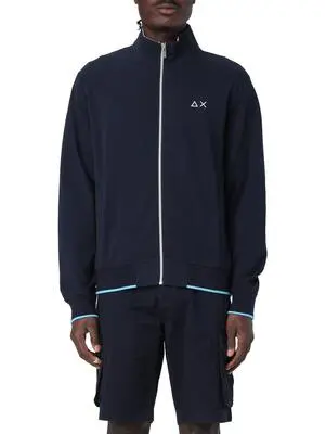 SUN 68 Full Zip Sweatshirt - Navy