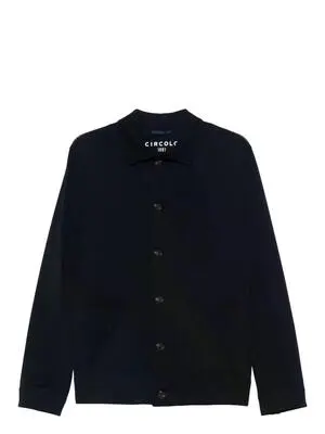 CIRCOLO 1901 Piqué-weave Shirt - Blue