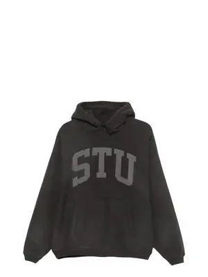 StÜssy Slouchy Hoodie - Black