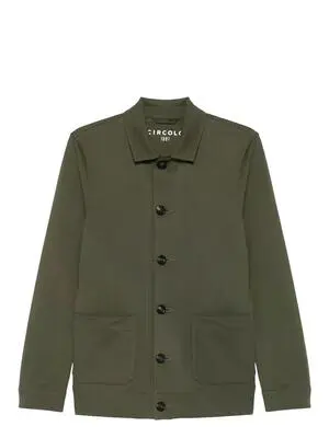 CIRCOLO 1901 Piqué-weave Shirt - Green