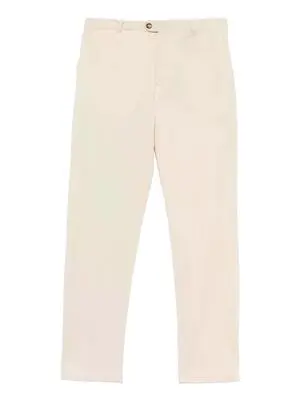 CIRCOLO 1901 Piqué-weave Trousers - Neutrals