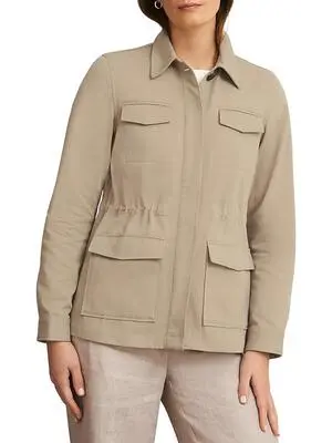 HOBBS LONDON Mandy Jacket - Soft Grey