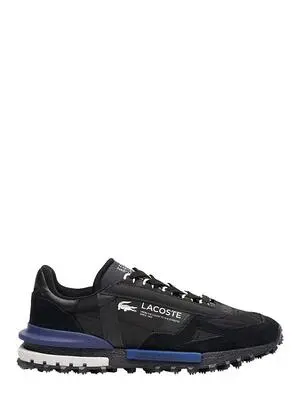 Lacoste Elite Active Leather Sneakers Black Navy