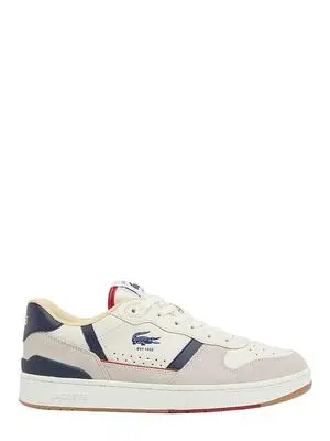 Lacoste T-clip Set Lace Up Sneakers - Off White