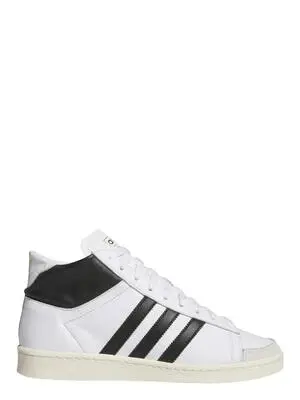 Adidas Jabbar Hi Sneakers - Cloud White/core Black/off White