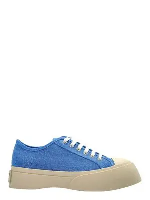 Marni Pablo Low Top Sneakers - Light Blue