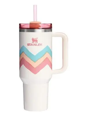 STANLEY Flowstate Quencher 40oz Tumbler - Cream/egg/cellence