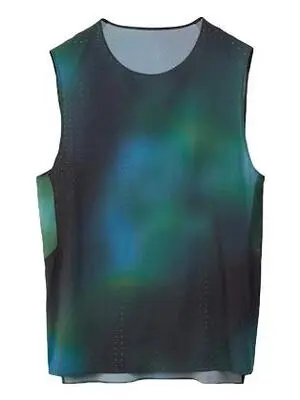 Adidas Y-3 Allover Print Tank Top - Multicolor