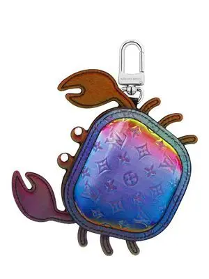 LOUIS VUITTON Crab Bag Charm - Multicolor