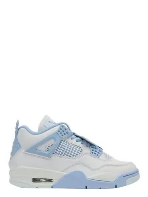 JORDAN Air Jordan 4 Retro Forget Me Not Sneakers White/aluminumone-colorblue Tintone-coloroil Green