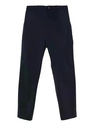 NINE:INTHE:MORNING High-waist Trousers - Blue