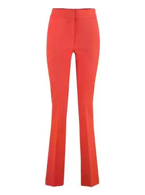 GENNY Flared Trousers - Orange
