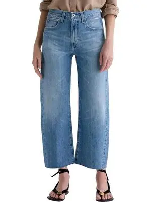 Ag Hattie High-rise Jeans - 17 Years Divergent