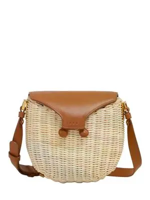Marni Midollino Cross Body Bag - White