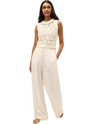 MARIE OLIVER Marie Oliver MacBee Wide-Leg Trousers