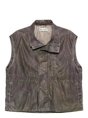 Our Legacy Firm Vest - Brown