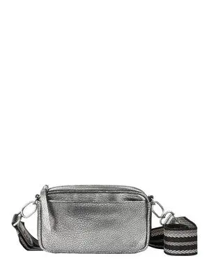 THE SAK Cora Smartphone Crossbody Bag - Dark Silver