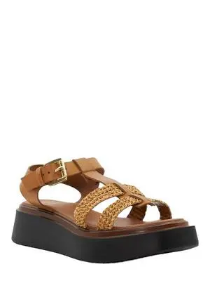 DUNE LONDON Lyons Platform Sandal