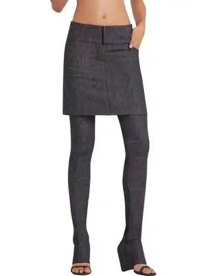 COURREGES Courrèges Belted Mini Skirt