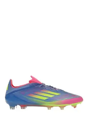 Adidas F50 Elite Fg Celestial Victory Pack - Blue Fusion/lucid Lemon/lucid Pink
