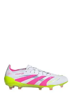 Adidas Predator Elite Fg Celestial Victory Pack - Cloud White/lucid Pink/lucid Lemon