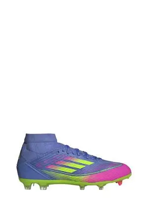 Adidas F50 League Midcut Fg Celestial Victory Pack - Blue Fusion/lucid Lemon/lucid Pink