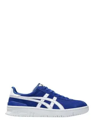 Asics Lace Up Sneakers - Prussian Blue/white