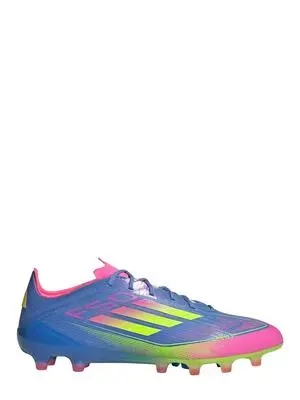 Adidas F50 Elite Ag Celestial Victory Pack - Blue Fusion/lucid Lemon/lucid Pink