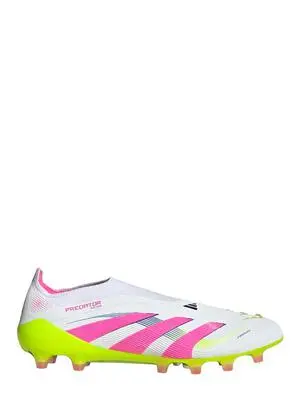 Adidas Predator Elite Laceless Ag Celestial Victory Pack - Cloud White/lucid Pink/lucid Lemon