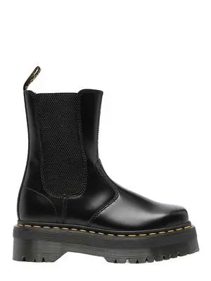 Dr. Martens 2976 High Quad Squared Chelsea Boot - Black