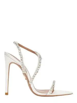 Retrofete Erminia Heel - White & Crystal