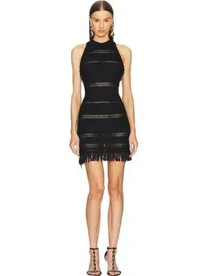 Isabel Marant Aralia Dress - Black