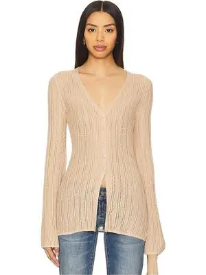 LOVERS AND FRIENDS Julita Cardigan - Taupe