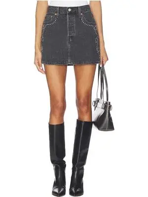 LEVI'S Icon Mini Skirt - Bejeweled Skirt