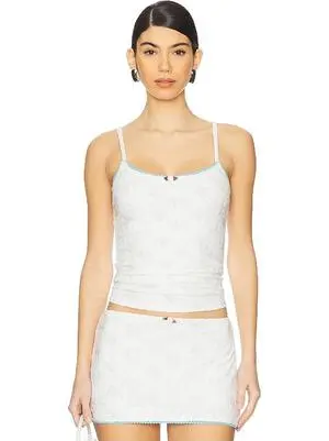 TYLER MCGILLIVARY Colette Tank Top - Daisy