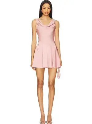 MORE TO COME Wendy Mini Dress - Rose Pink