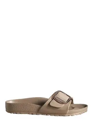 BIRKENSTOCK Madrid Big Buckle EVA Sandals Gray Taupe