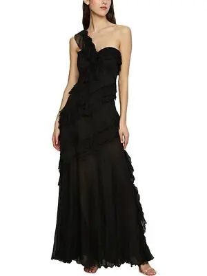 AMUR Harlow Gown - Black