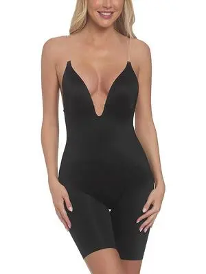 DOMINIQUE INTIMATES Low Back Bodysuit - Black