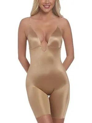 DOMINIQUE INTIMATES Dominique Intimates Low Back Bodysuit Mocha