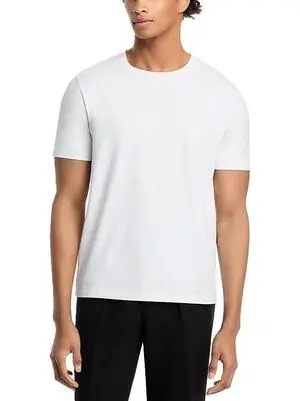 FRAME Heavyweight Classic Fit Tee - Blanc